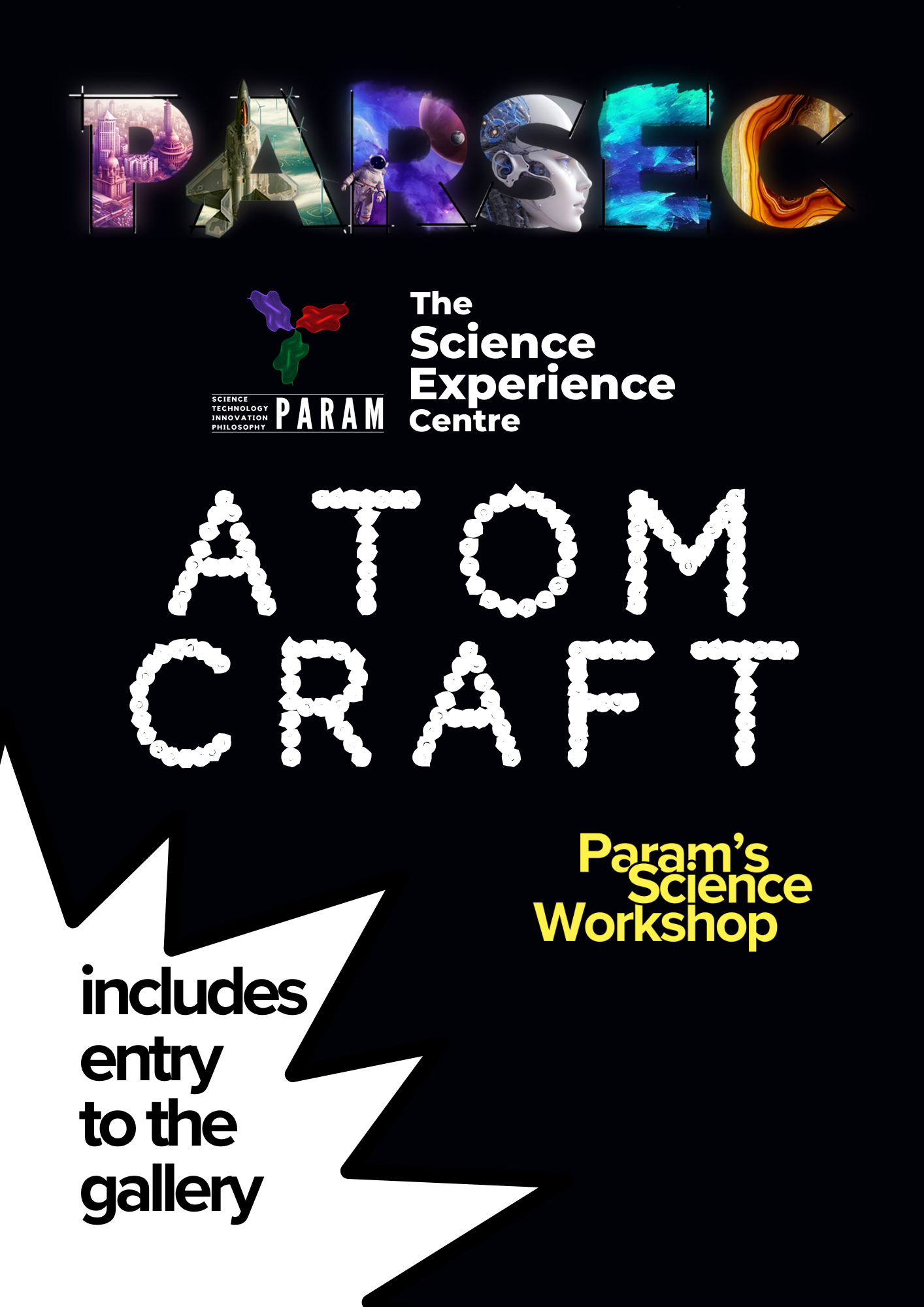 Science Meetup poster(Document (A4)) – Param Foundation