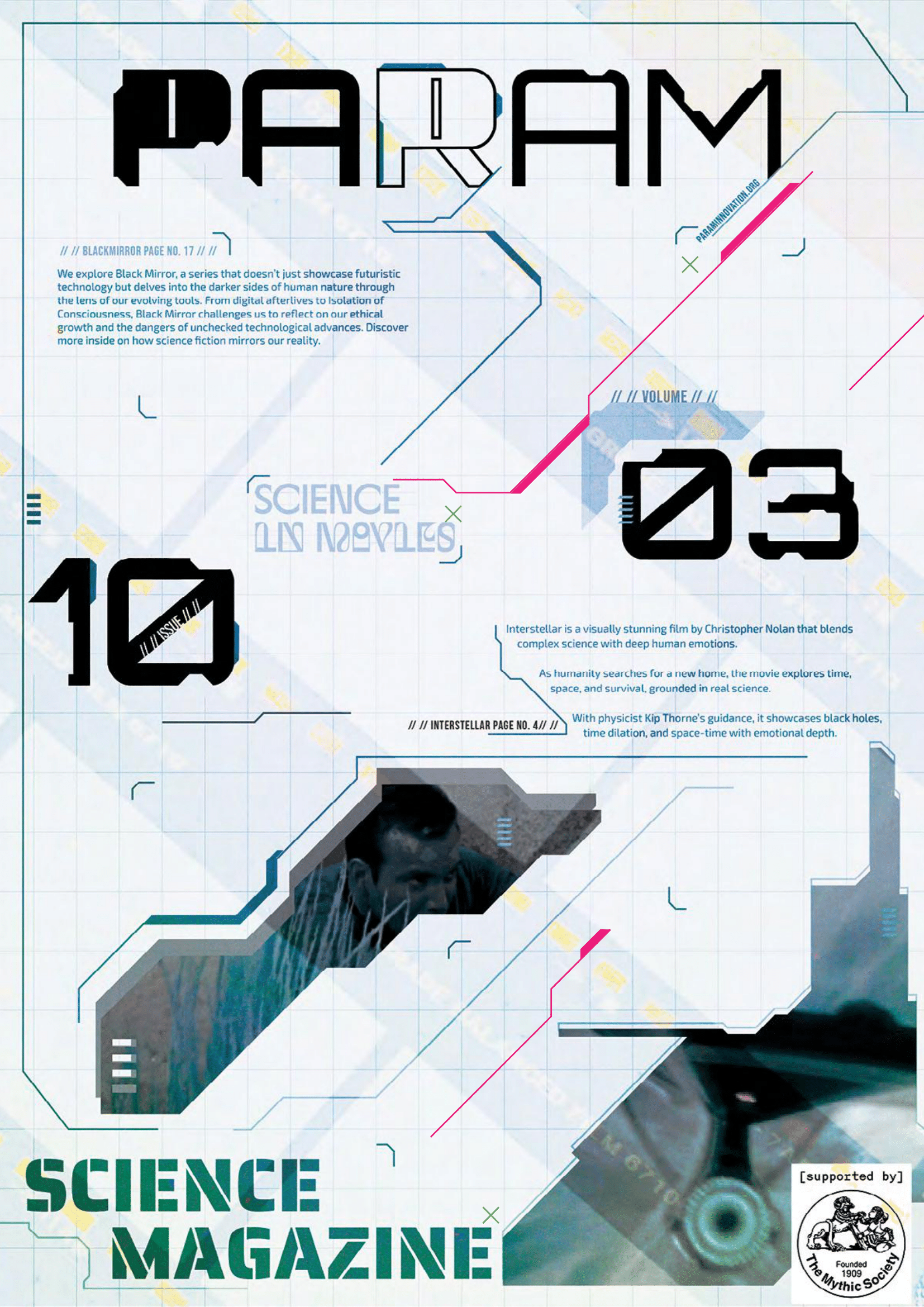 Param Science Magazine – Volume 3 – Issue 10 - Param Foundation