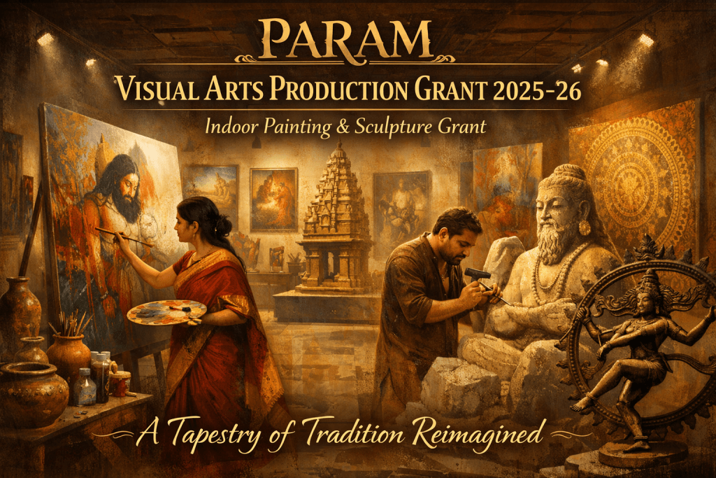 Param Visual Arts Production Grant 2025–26 (test) - Param Foundation