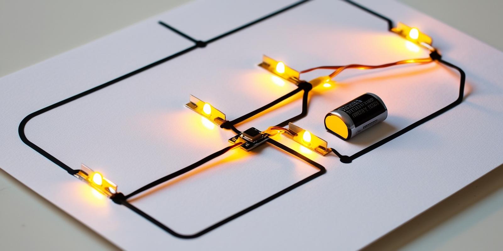 Paper Circuit - Param Foundation