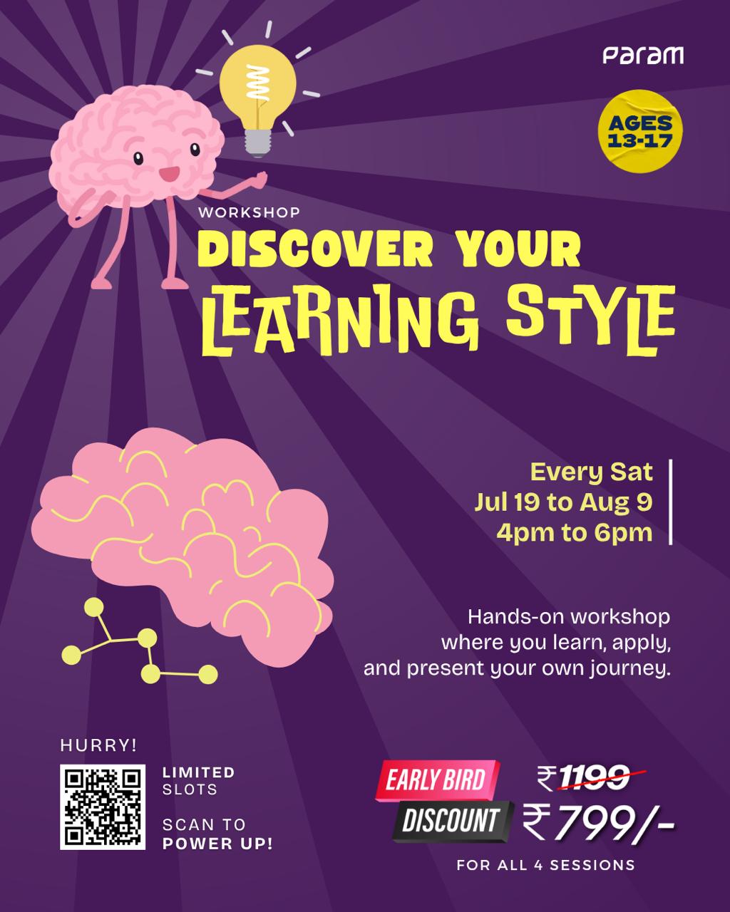 Discover your Learning Style - Param Foundation